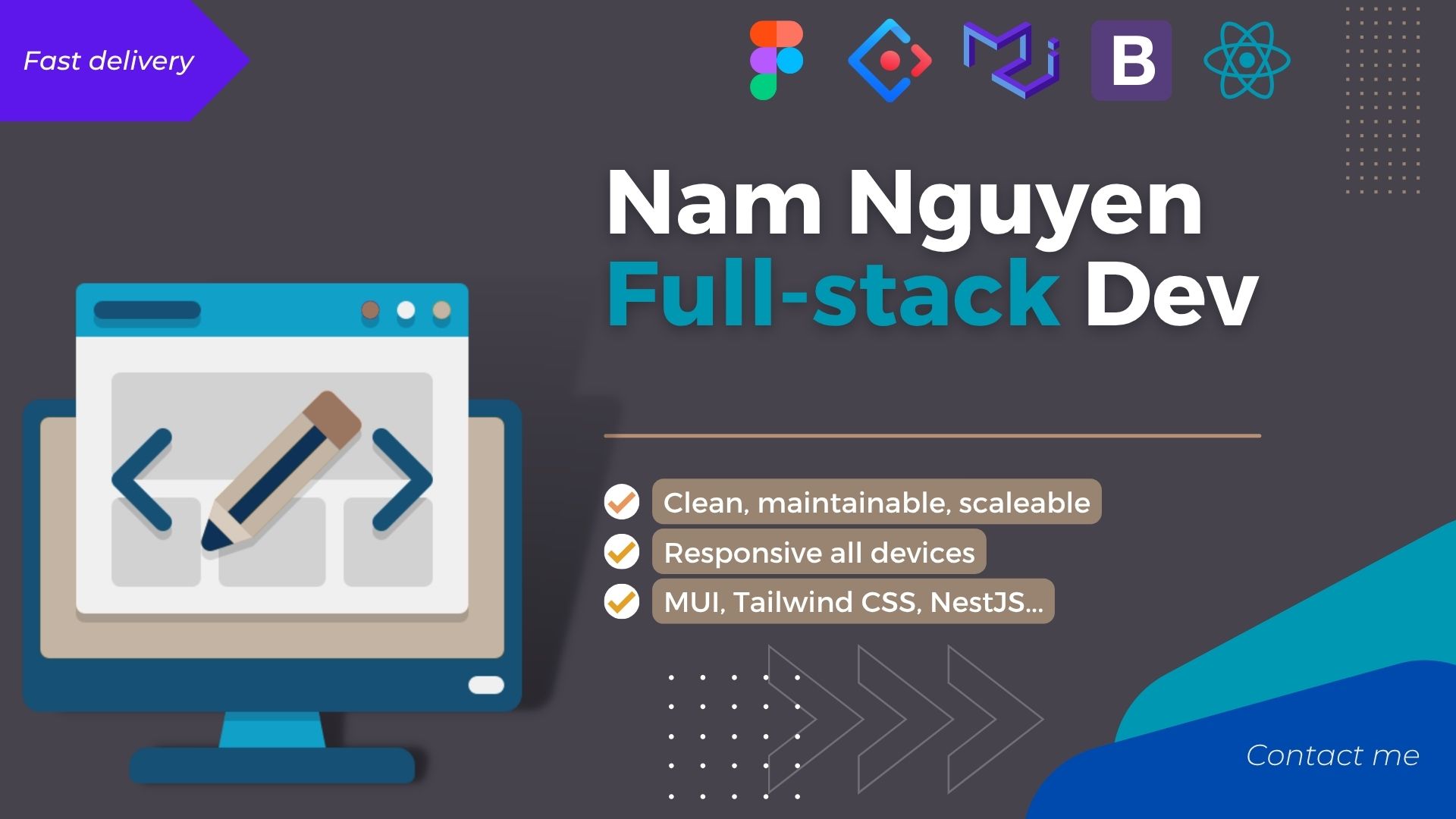 Nam Nguyen | Full-stack Web Developer